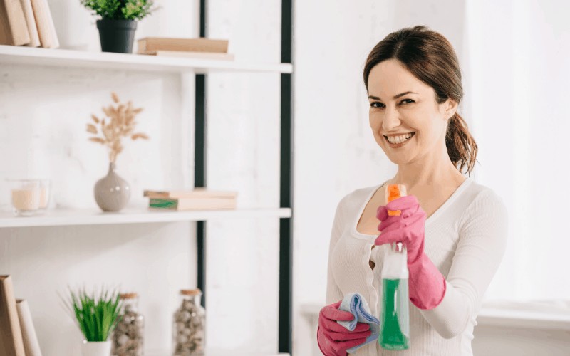 Two Simple Housework Tips To Keep Your House Clean All Week Long ...