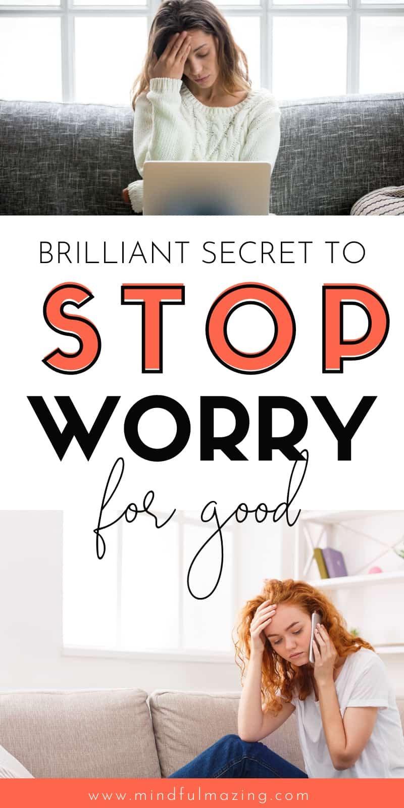 How to Use A Worry Journal to Stop Worry For Good! • Mindfulmazing.com