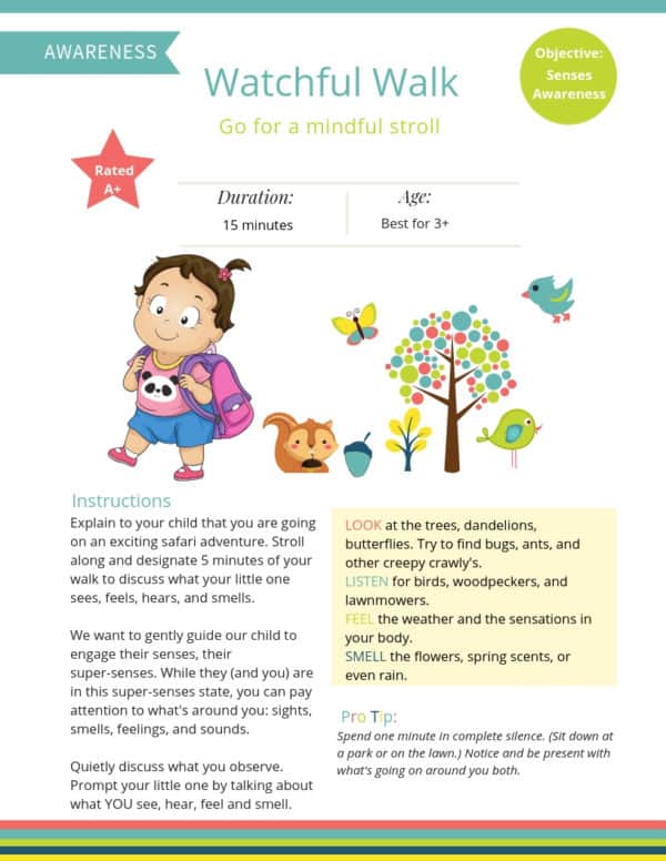 How to Teach Mindfulness to Kids - At Any Age • Mindfulmazing.com