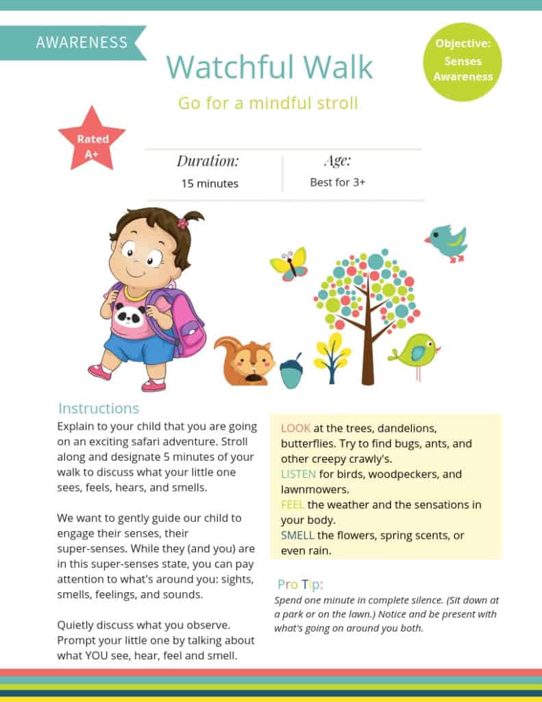 How to Teach Mindfulness to Kids - At Any Age • Mindfulmazing.com