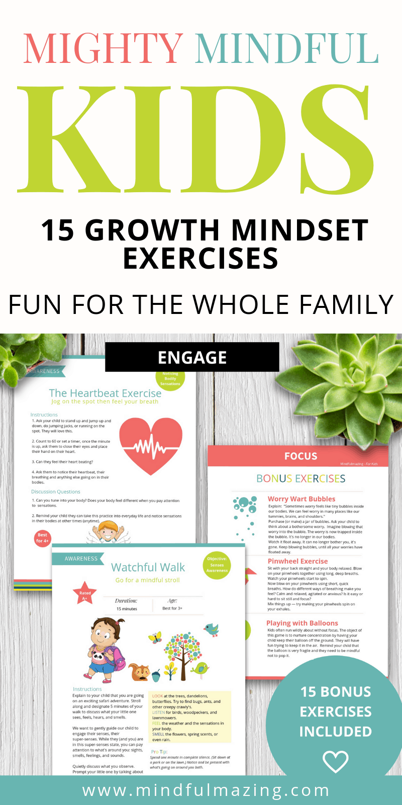 15 Mindfulness Exercises For Kids - That They'll Love! • Mindfulmazing.com