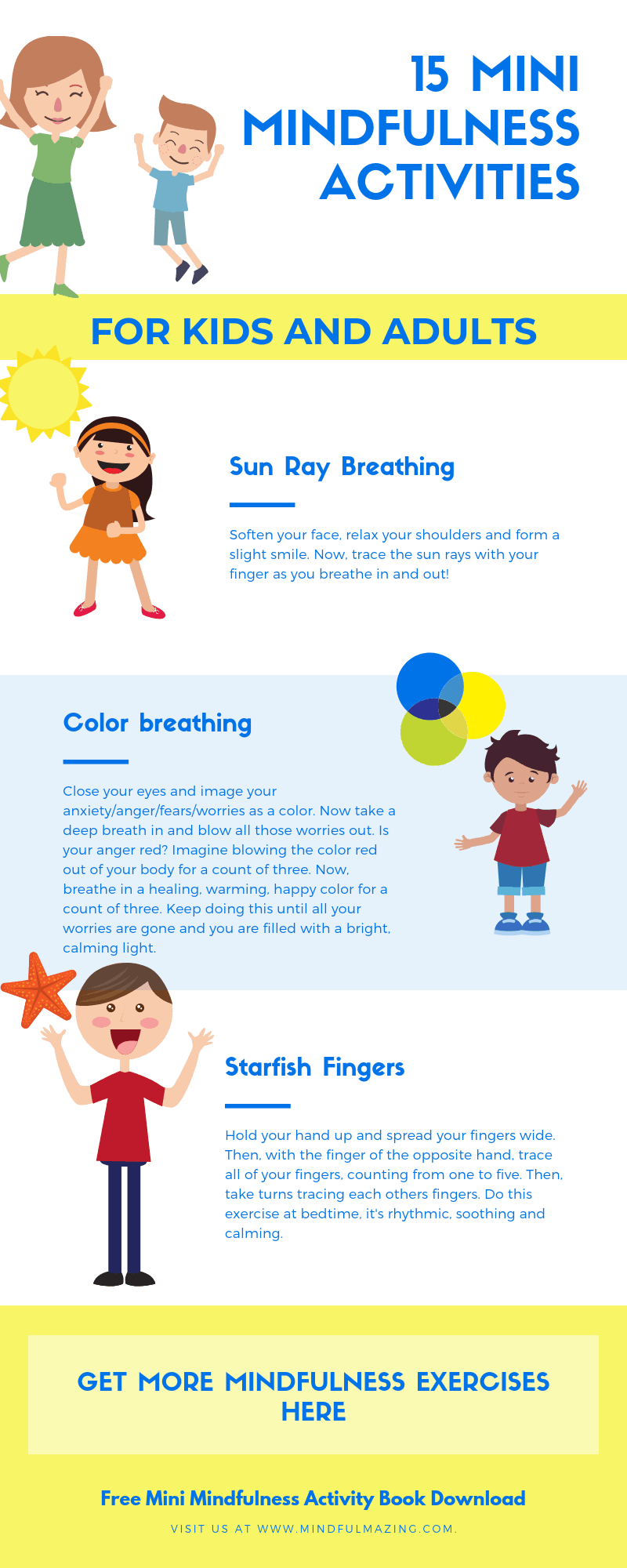 15 Mindfulness Exercises For Kids - That They'll Love! • Mindfulmazing.com