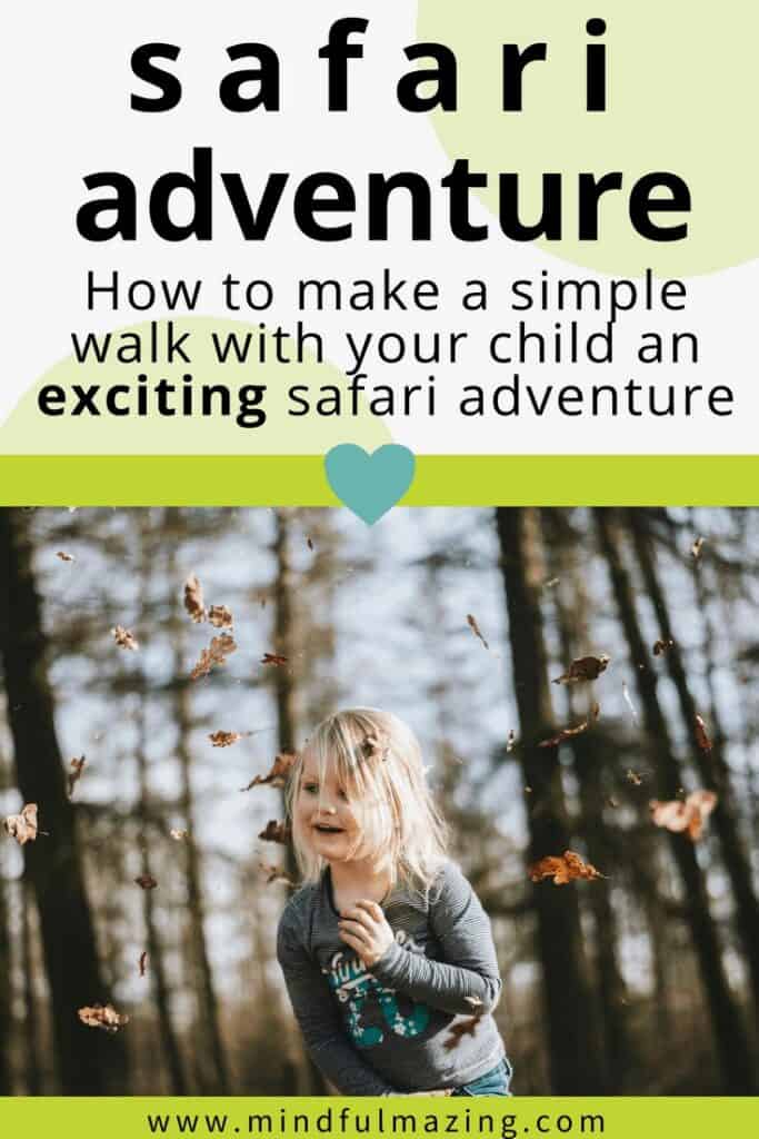 5 Senses Walk With Kids - Truly Genius • Mindfulmazing.com