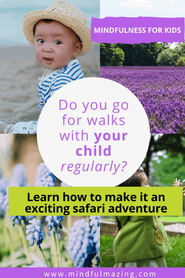 5 Senses Walk With Kids - Truly Genius • Mindfulmazing.com