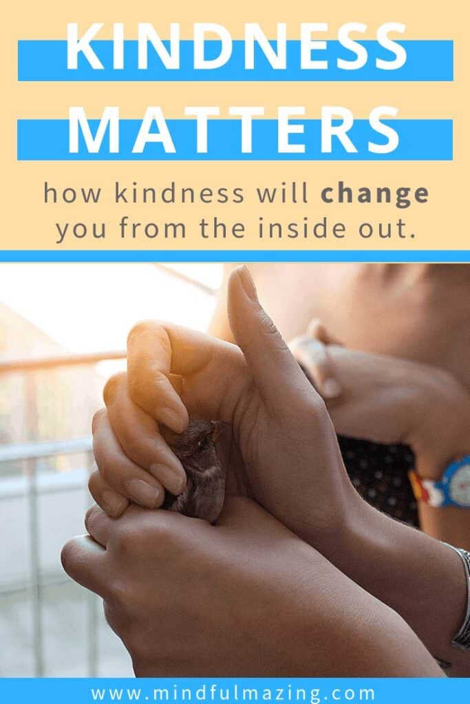 Kindness Matters. 4 Big Ways It Will Change Your Life • Mindfulmazing.com