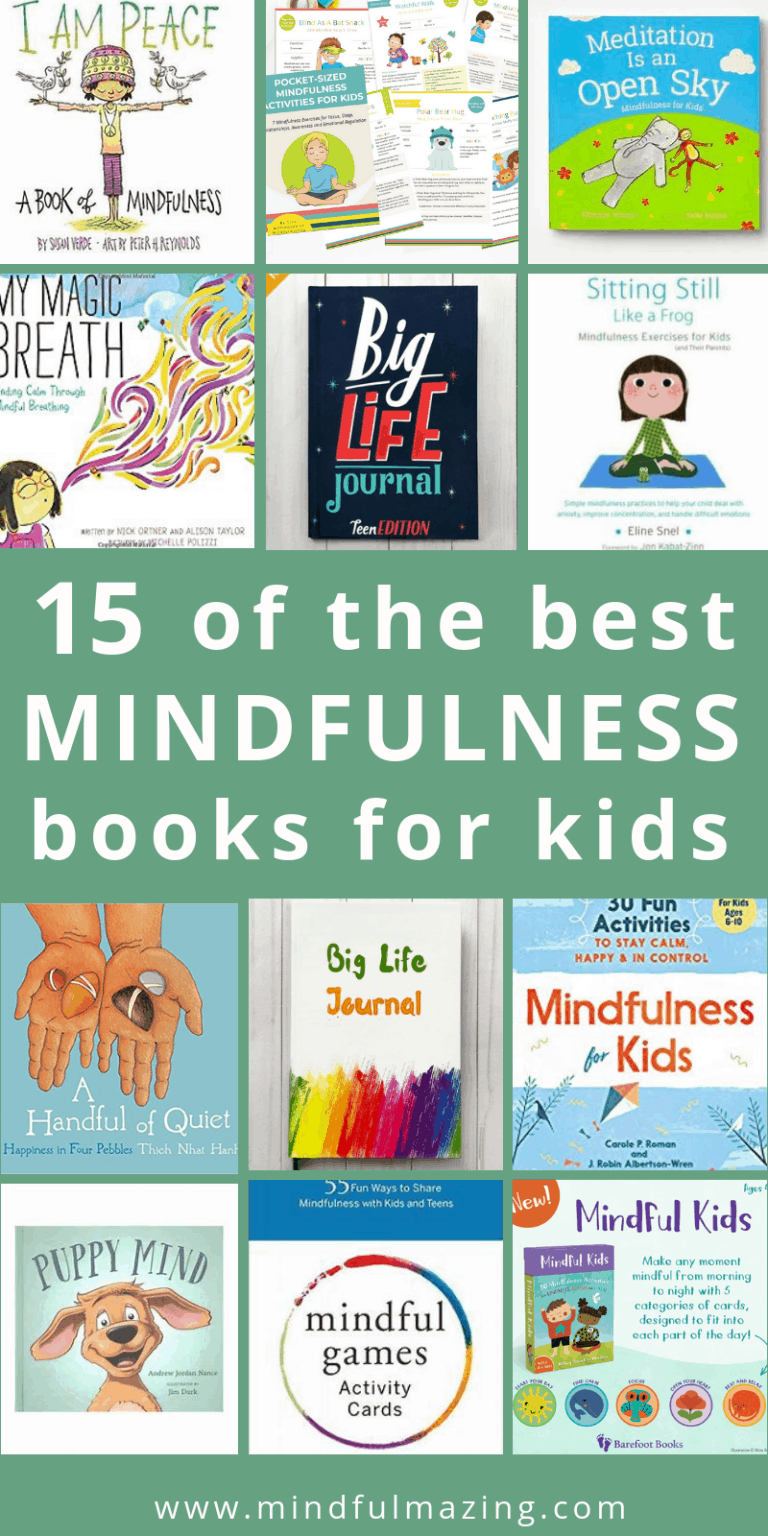 15 Must-Have Mindfulness Books for Kids • Mindfulmazing.com