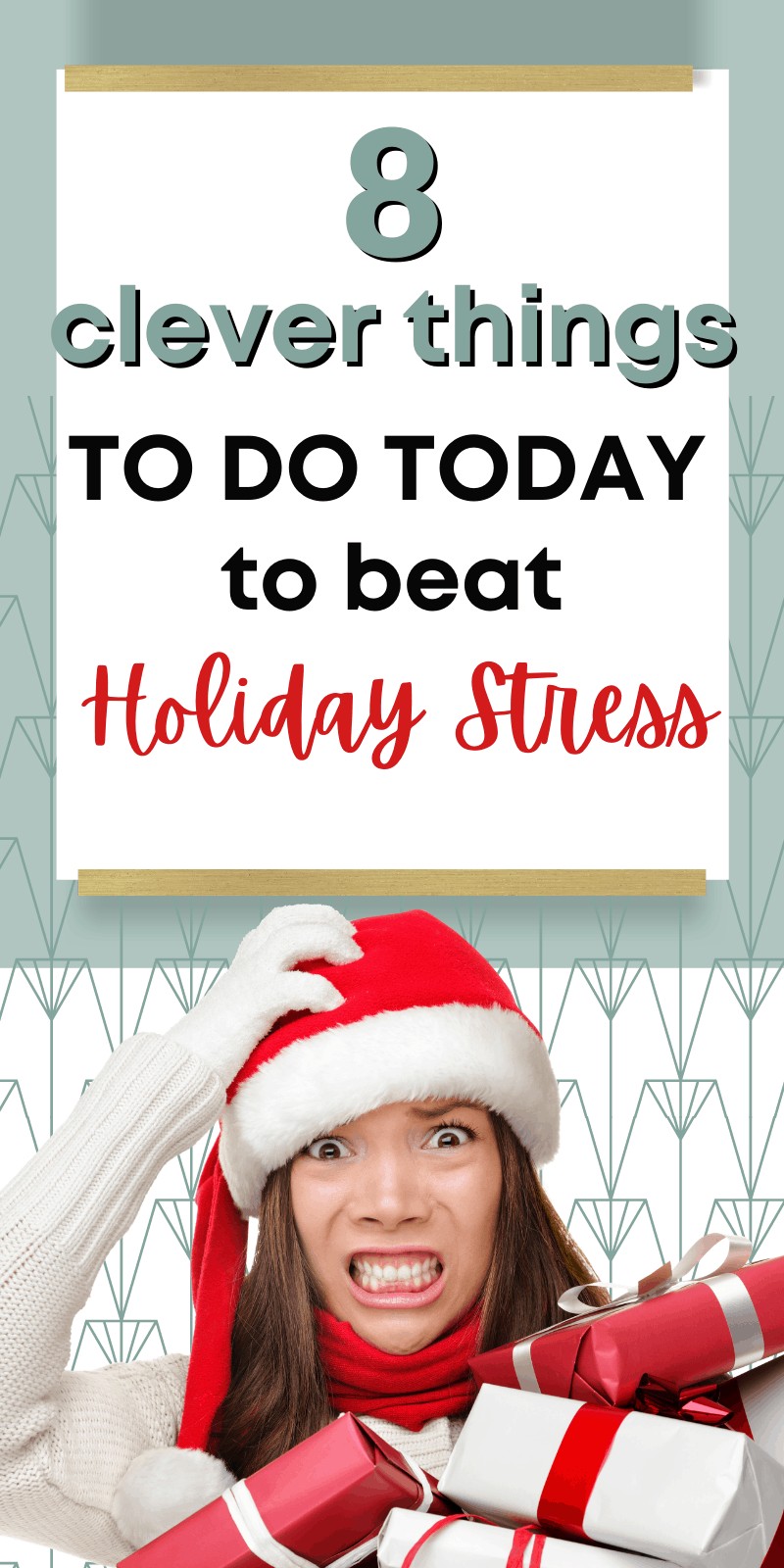 8 Tips for Coping With Holiday Stress • Mindfulmazing.com