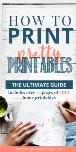How to Print your Pretty Printables (The Ultimate Guide ...