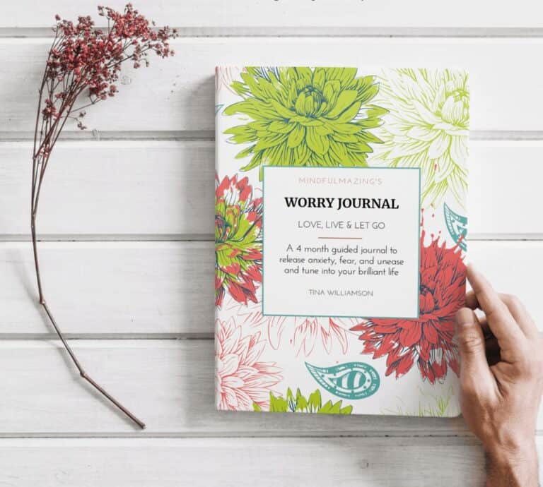 How to Use A Worry Journal to Stop Worry For Good! • Mindfulmazing.com
