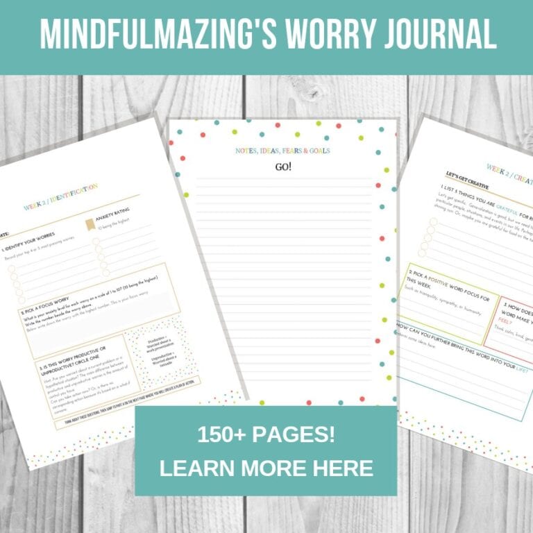 25 Uplifting Quotes on Worry • Mindfulmazing.com