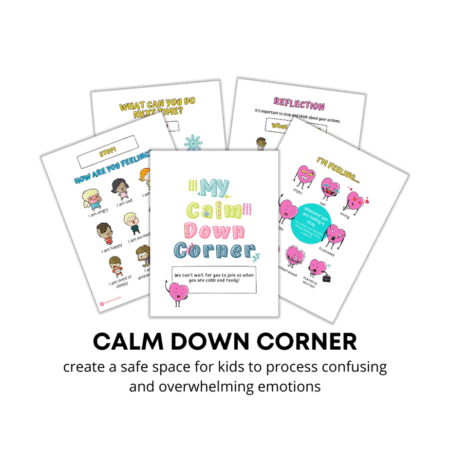 How To Create The Perfect Calm Down Corner For Your Spirited Child ...