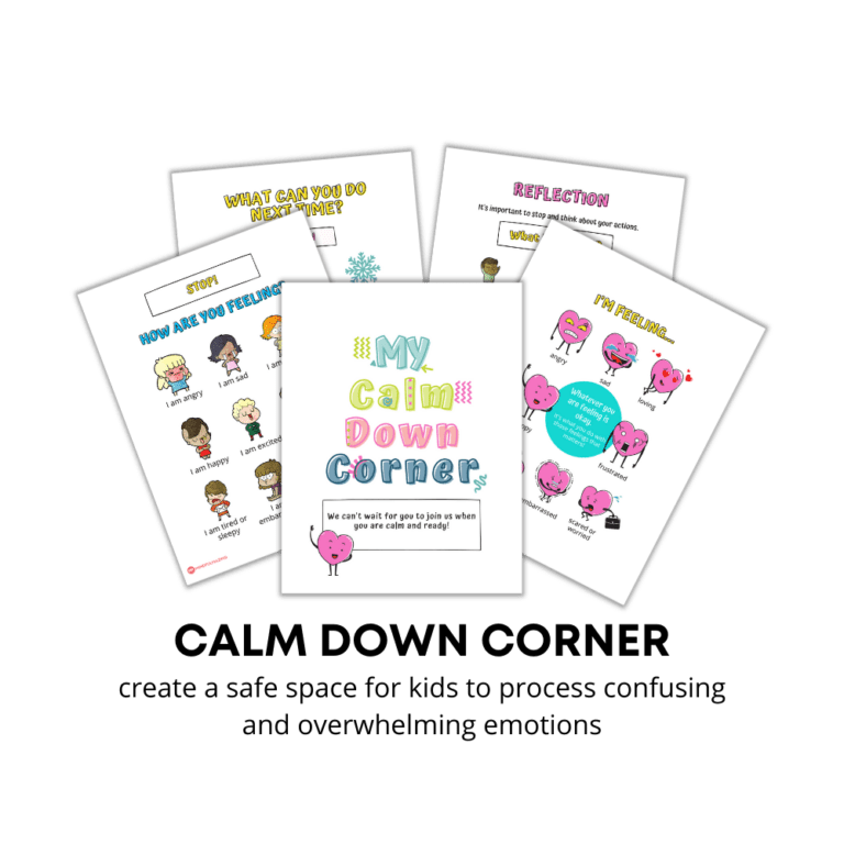 How To Create The Perfect Calm Down Corner For Your Spirited Child ...