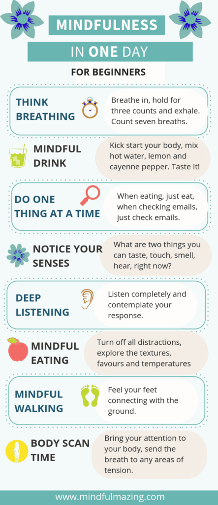 10 Easy Steps to Mindfulness - Transform Your Life • Mindfulmazing.com