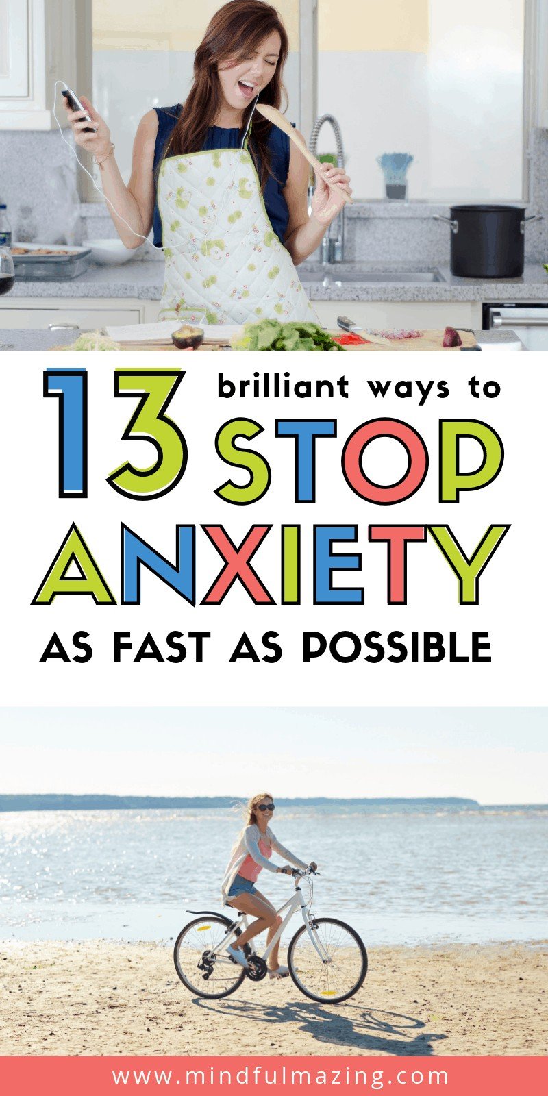How to Stop Worry, Anxiety, Panic: 13 Brilliant Ways to Rewire Your ...