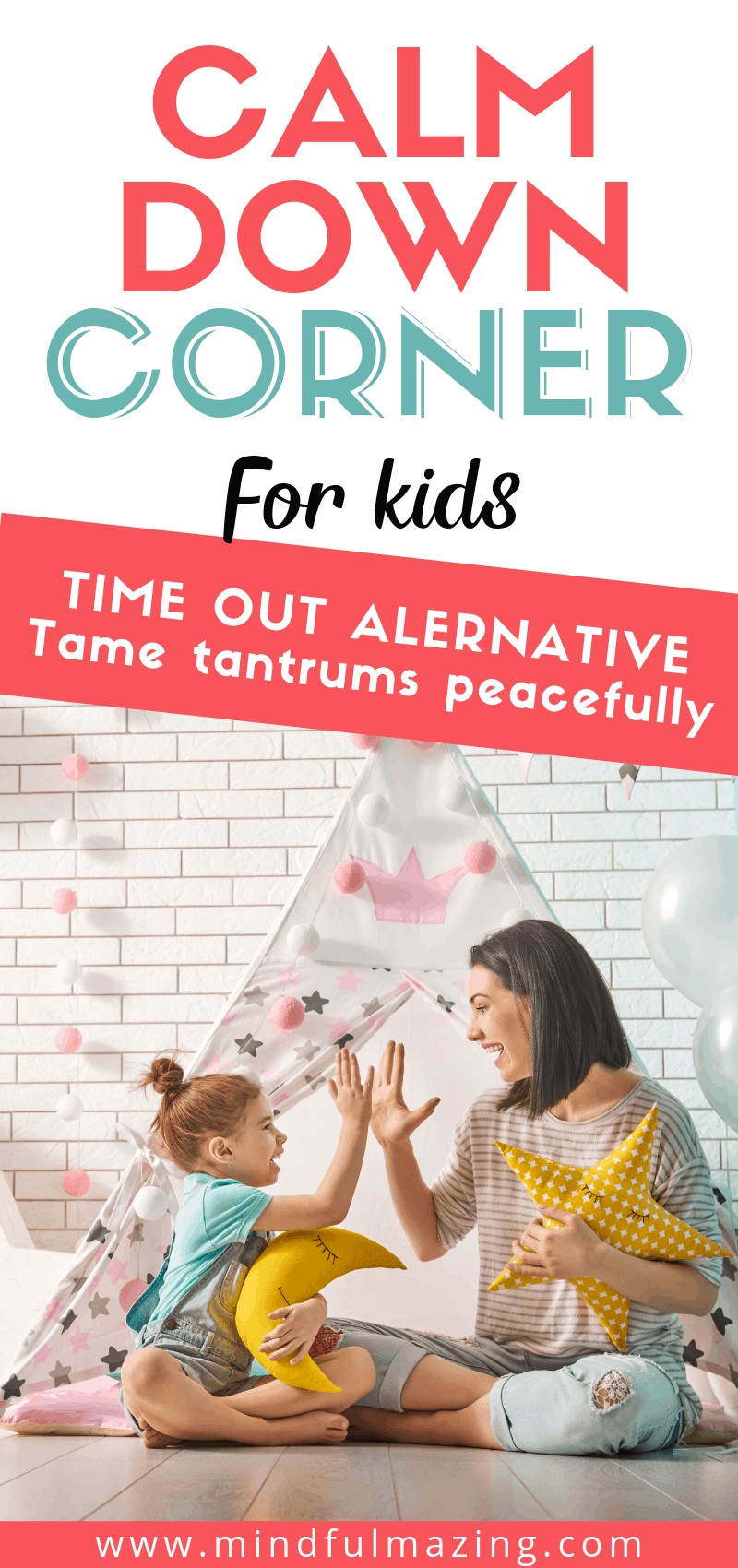 How To Create The Perfect Calm Down Corner For Your Spirited Child • Mindfulmazing.com