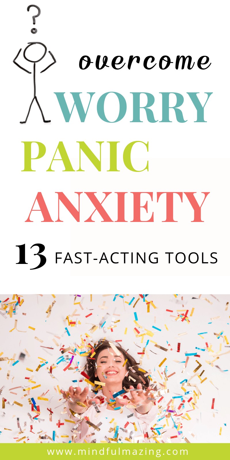 How to Stop Worry, Anxiety, Panic: 13 Brilliant Ways to Rewire Your ...