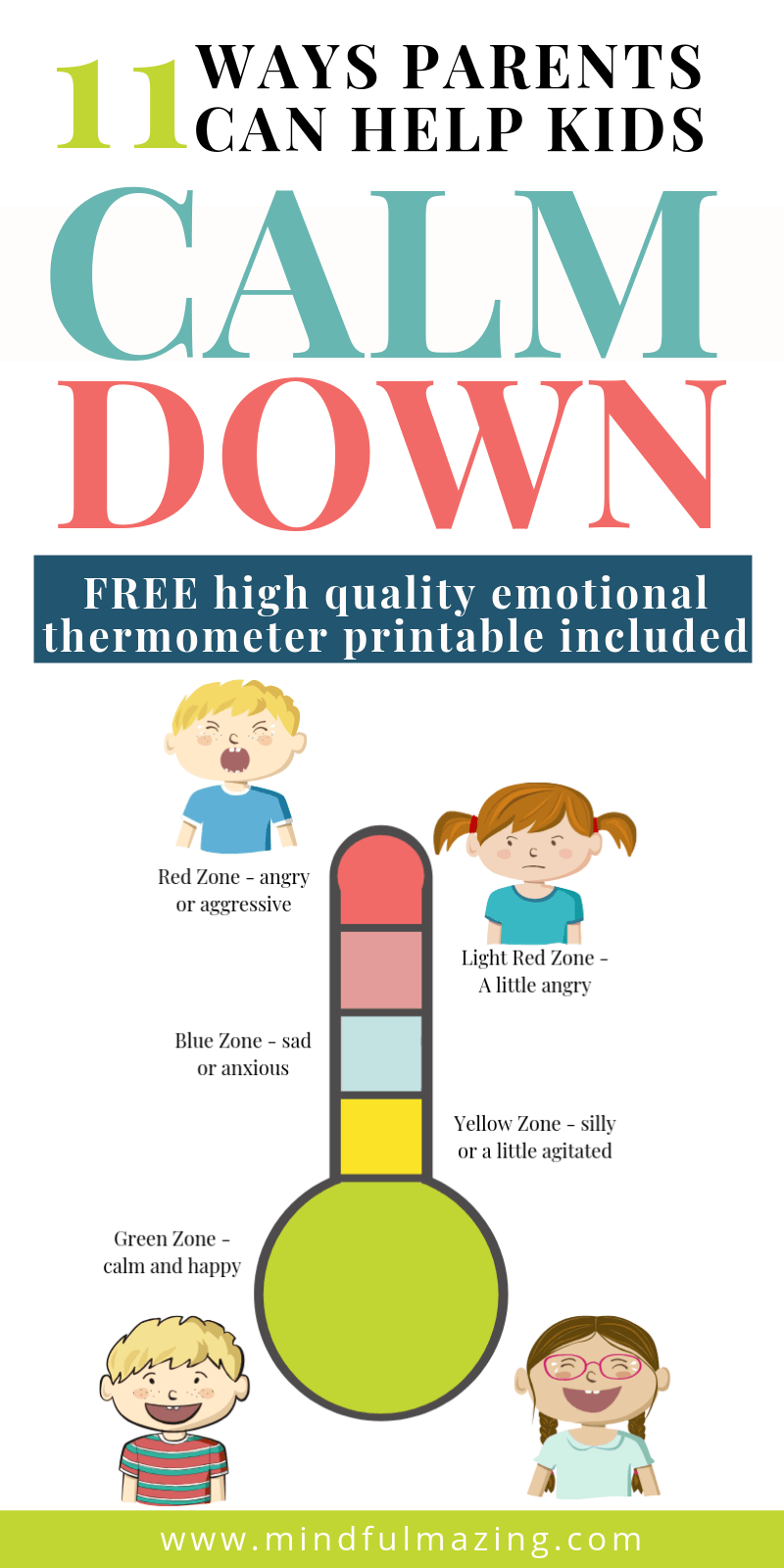 Anger Management For Kids - 11 Calming Tools Kids Can Use Anywhere ...