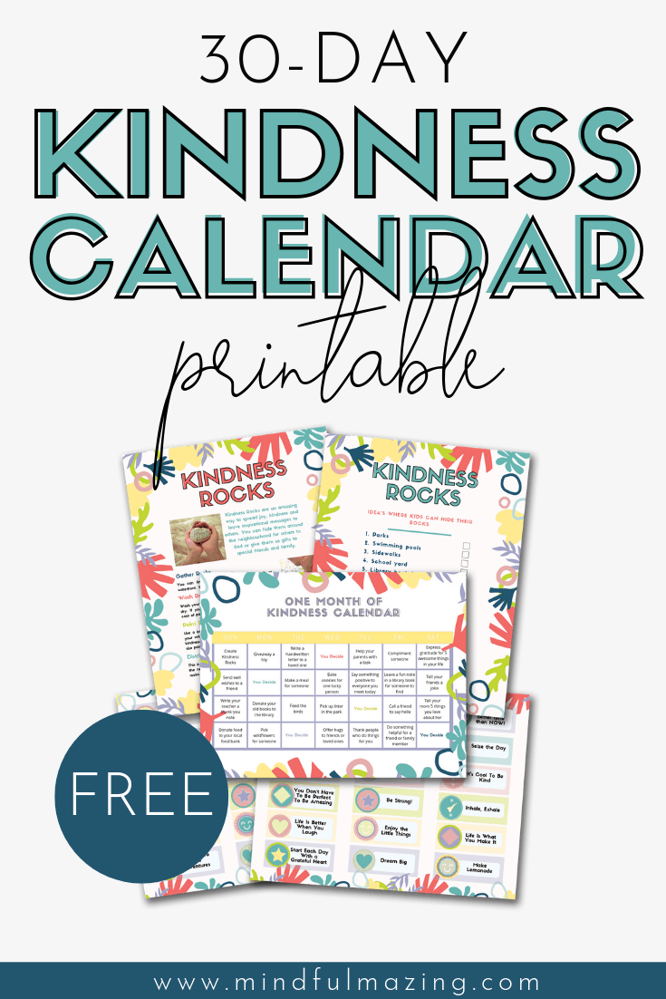 How to Teach Kindness to a Child - 6 Smart Ways • Mindfulmazing.com