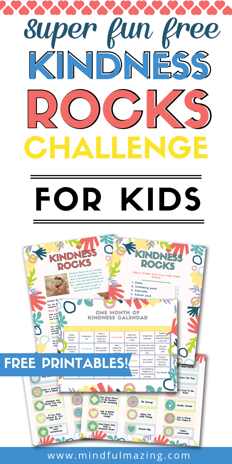 How to Teach Kindness to a Child - 6 Smart Ways • Mindfulmazing.com