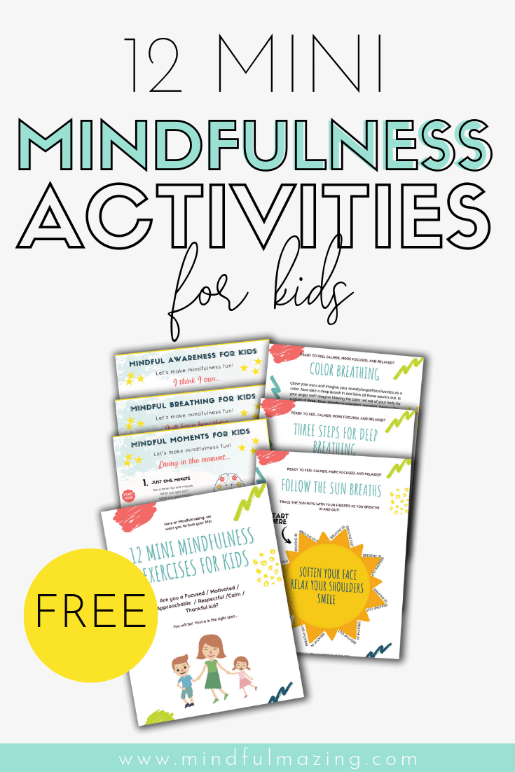 Why Mindfulness For Kids Is So Important • Mindfulmazing.com