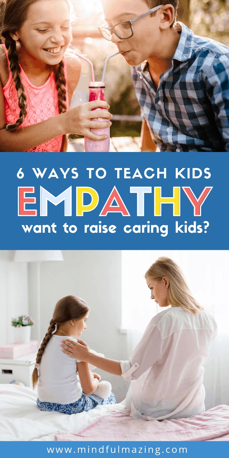 How to Teach Kindness to a Child - 6 Smart Ways • Mindfulmazing.com