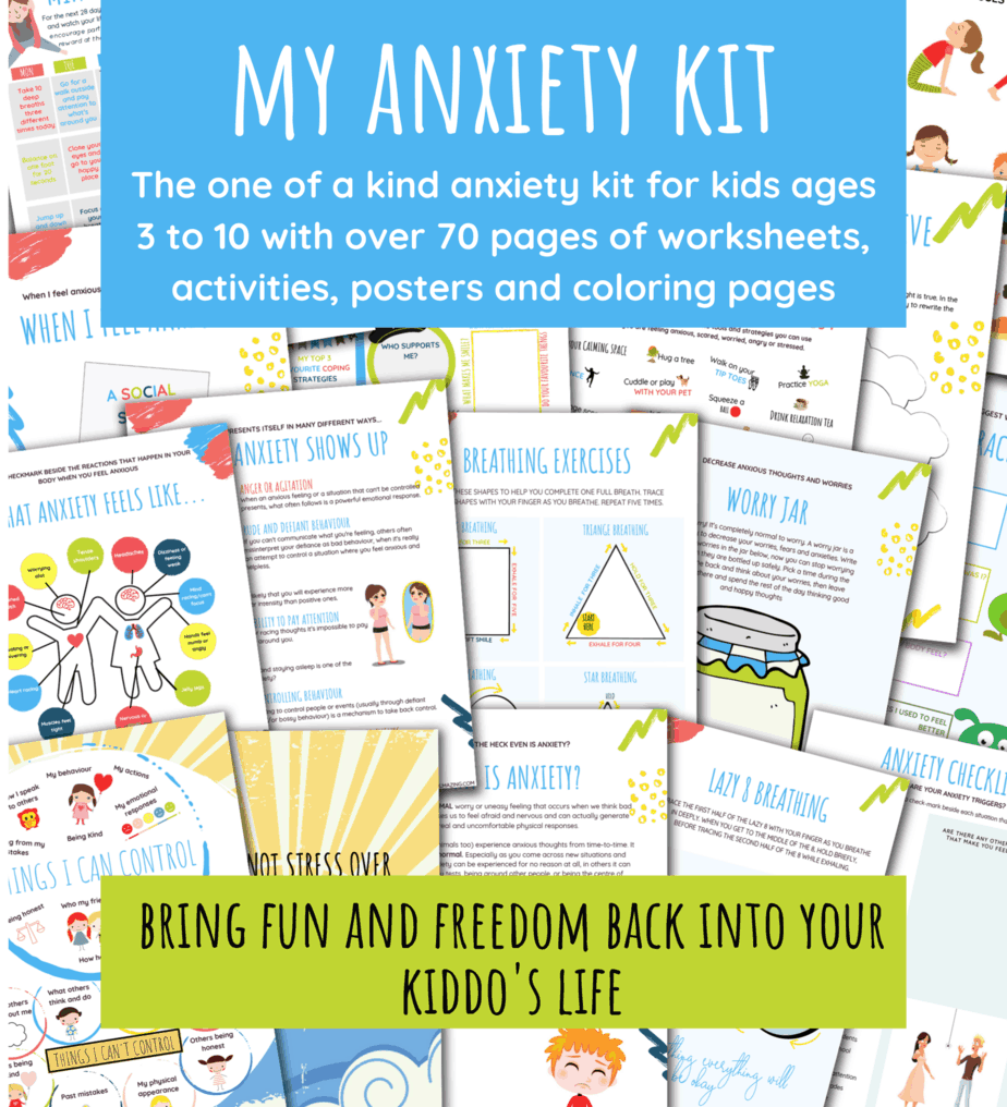 Anxiety in Children: The Ultimate Guide to Helping Your Child Cope ...