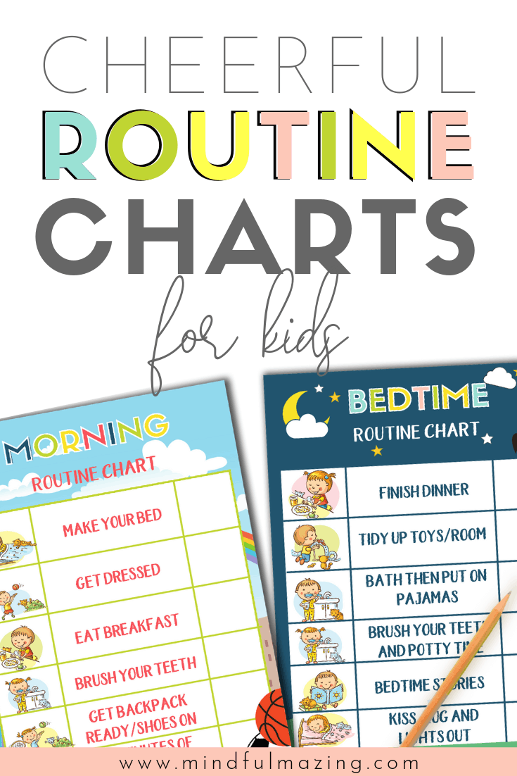 7 Ways to Create a Stress-Free Morning Routine For Kids • Mindfulmazing.com