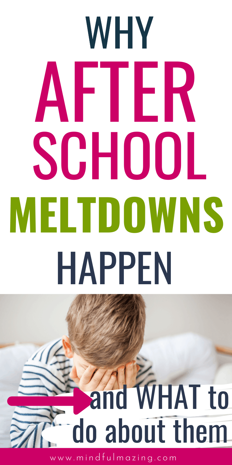 How to Handle the After School Meltdown - An Expert Plan ...