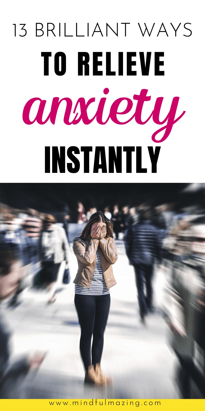 How to Stop Worry, Anxiety, Panic: 13 Brilliant Ways to Rewire Your ...