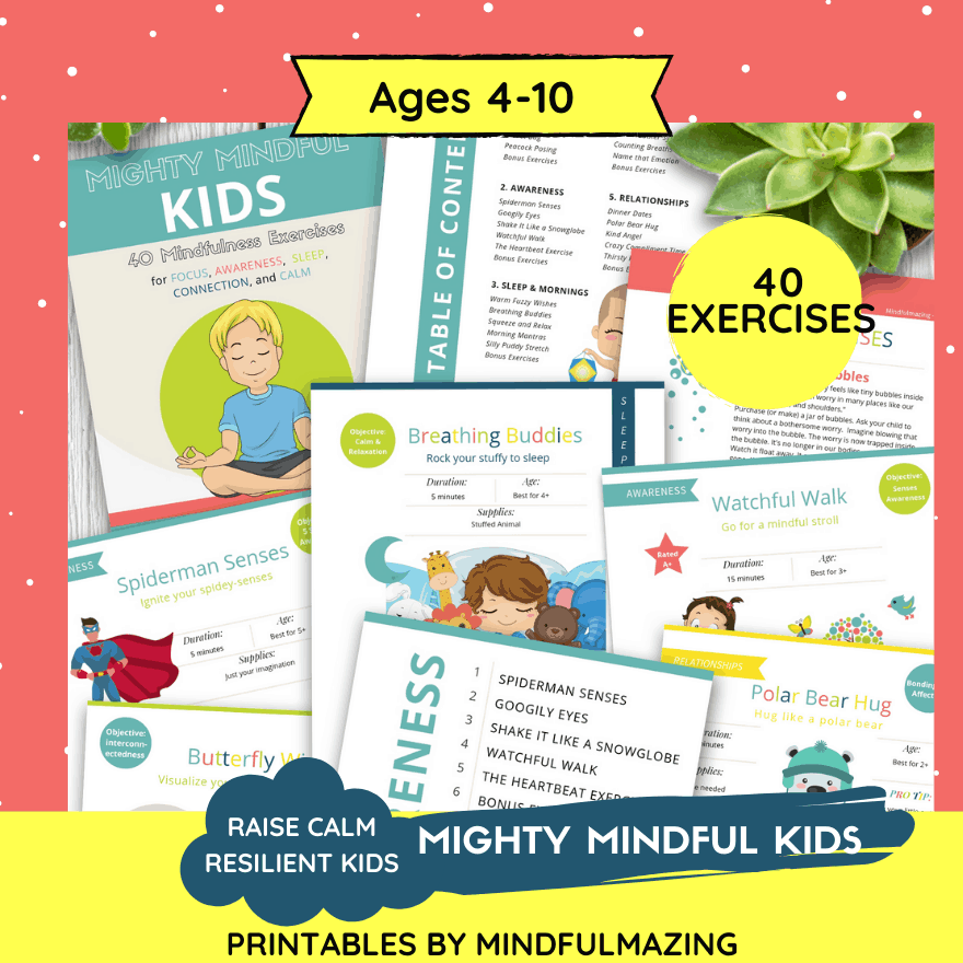 10 Breathing Exercises for Kids With Anxiety or Anger • Mindfulmazing