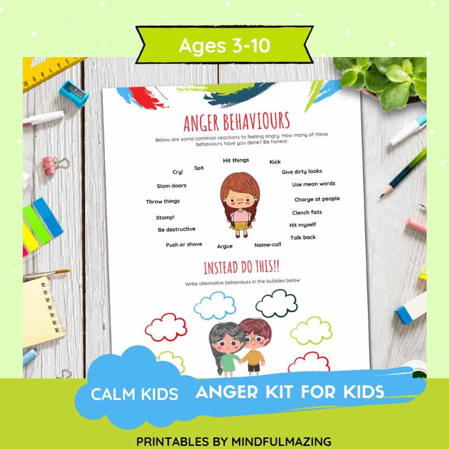 55 Anger Management Tips For Kids - How to Help An Angry Child Calm ...