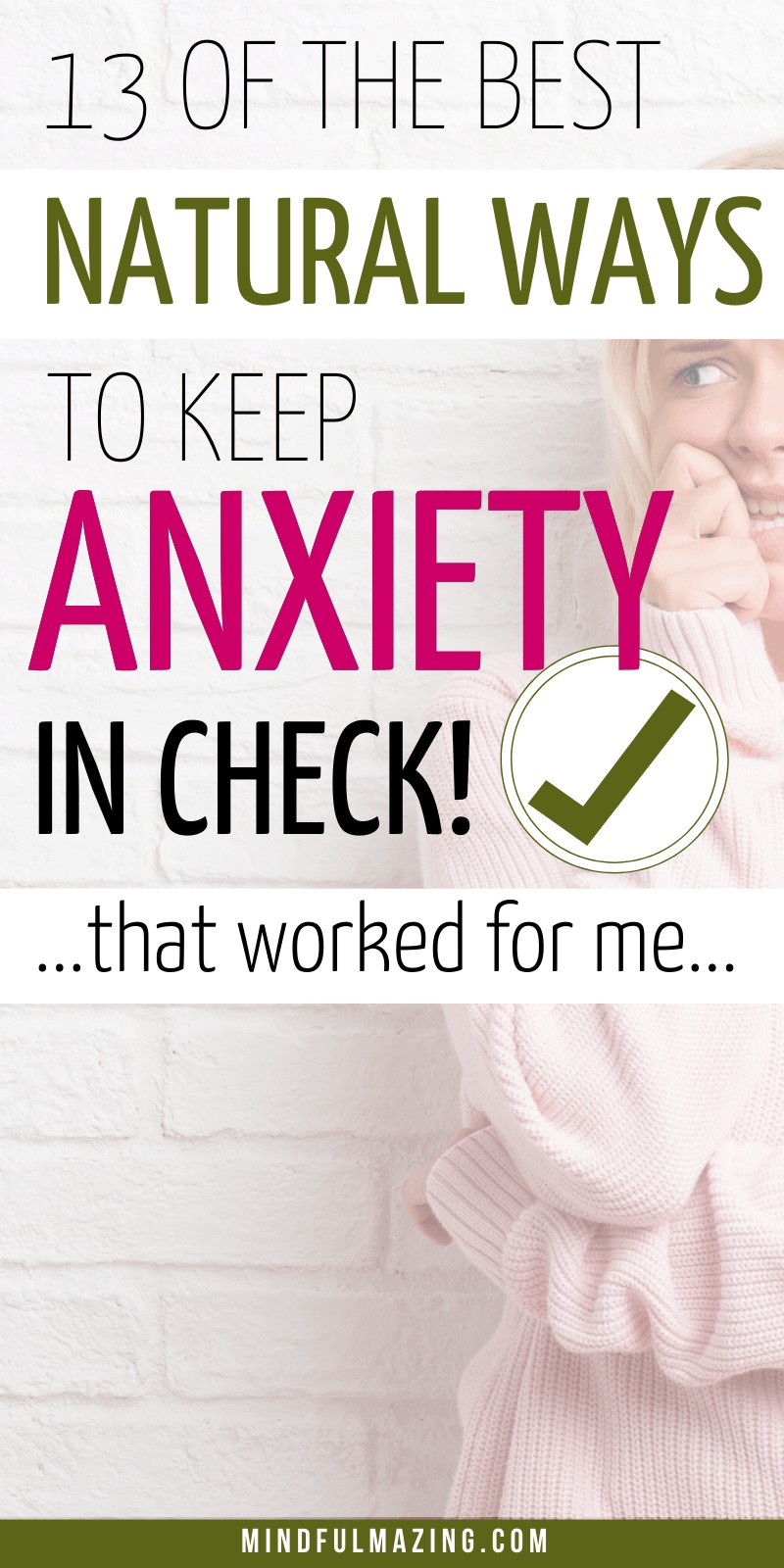 How to Stop Worry, Anxiety, Panic: 13 Brilliant Ways to Rewire Your ...