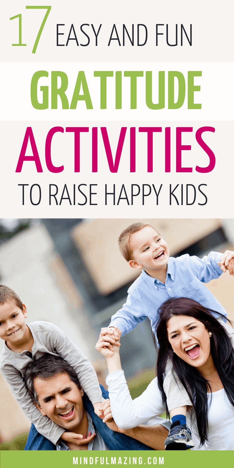 The Best Gratitude Activities for Kids & How to Teach Gratitude to Kids ...