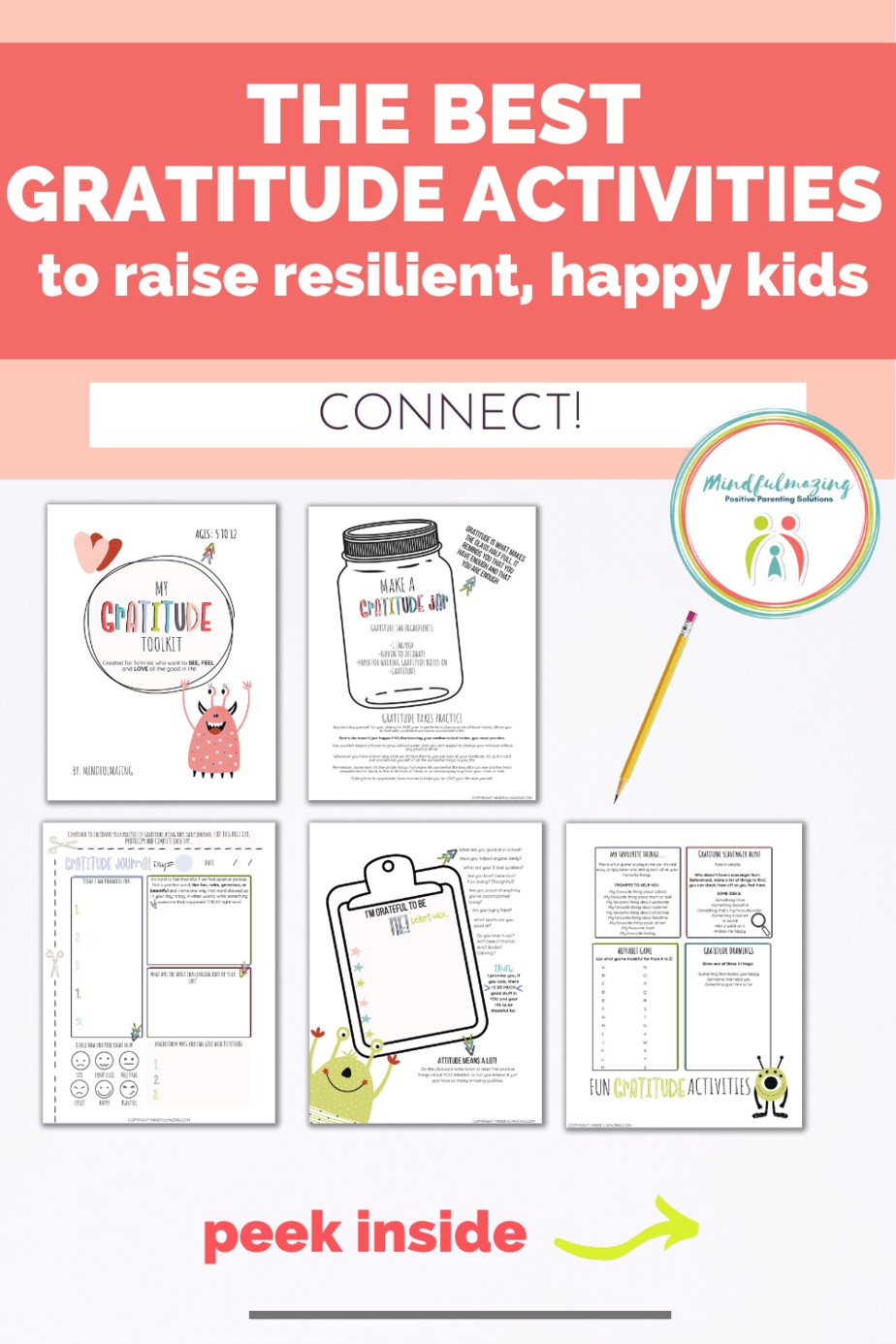 The Best Gratitude Activities for Kids & How to Teach Gratitude to Kids ...