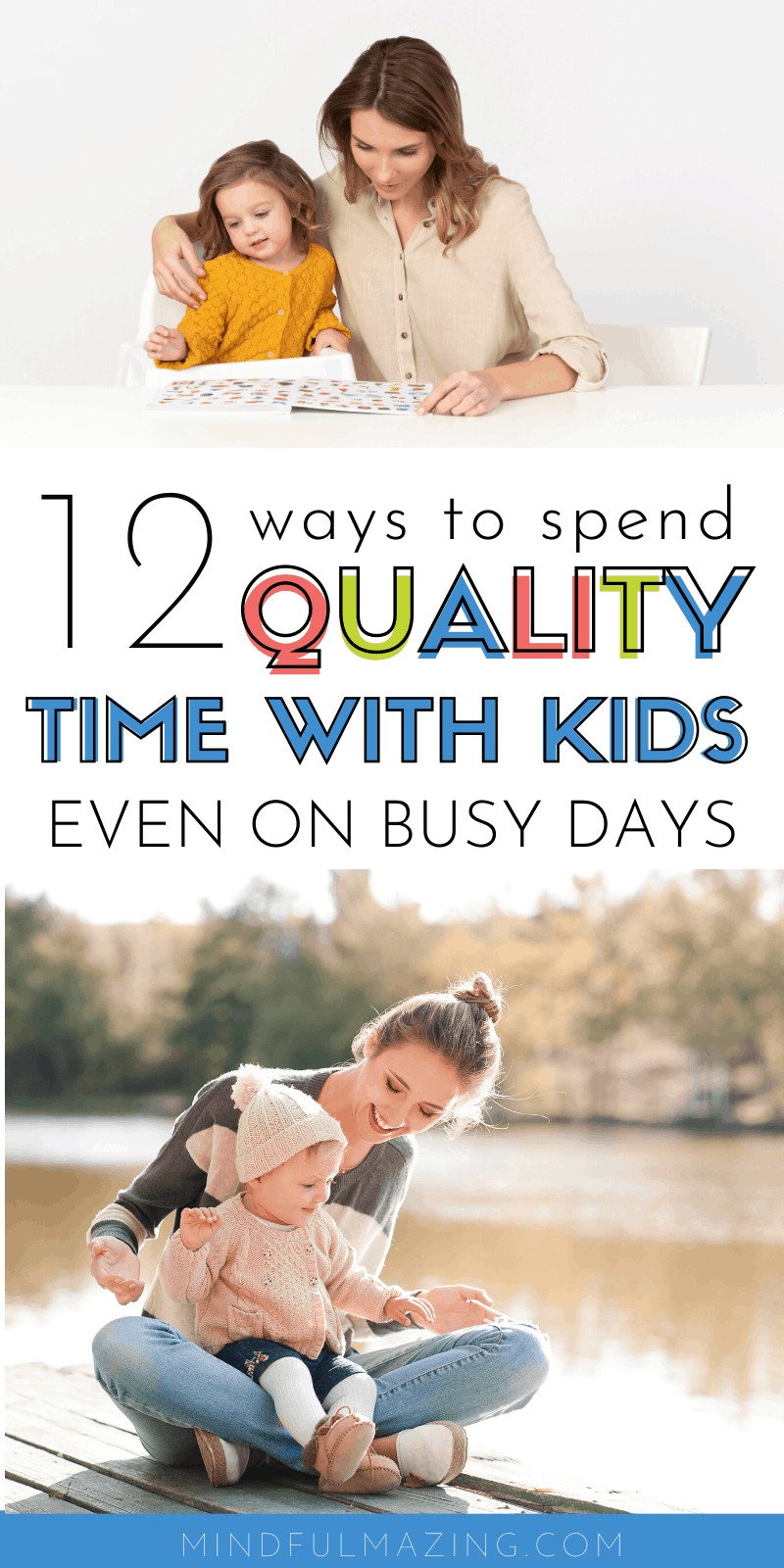 12 Ways to Spend Quality Time With Kids - The Ultimate Family Guide ...