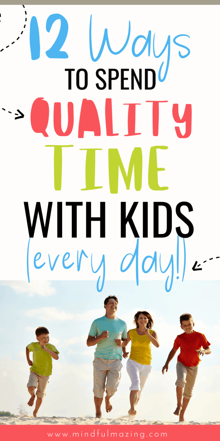 12 Ways to Spend Quality Time With Kids - The Ultimate Family Guide ...