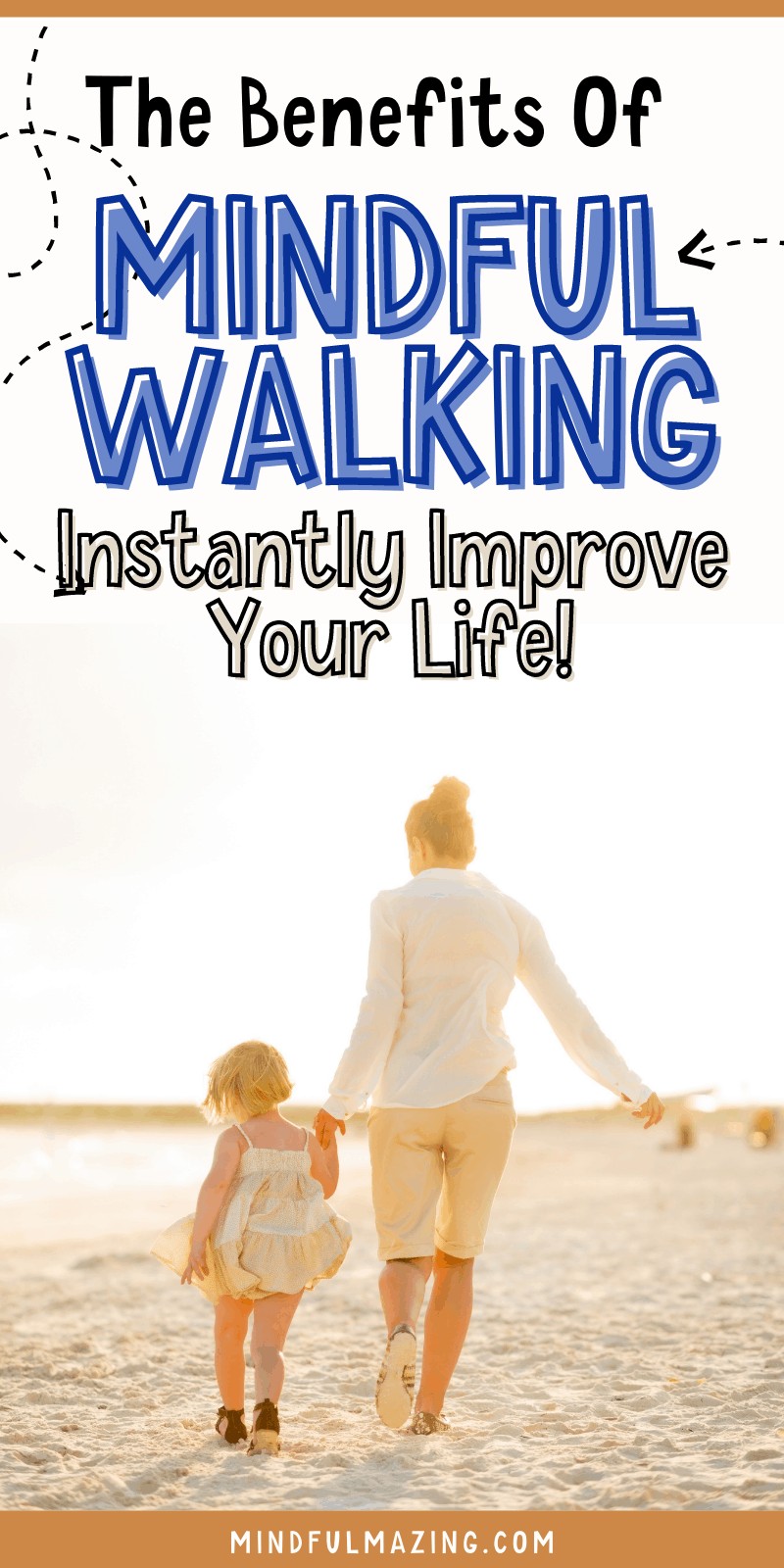 A Daily Mindful Walking Practice for Moms • Mindfulmazing.com