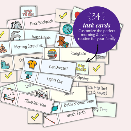 11 Wondrous Visual Routine Charts For Kids — That You Need ...