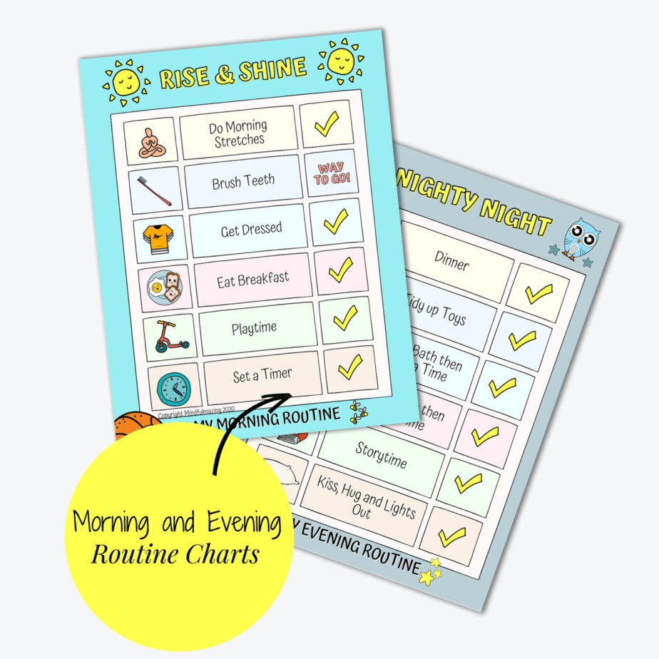 11 Wondrous Visual Routine Charts For Kids — That You Need ...