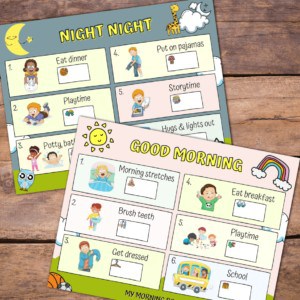 11 Wondrous Visual Routine Charts For Kids — That You Need ...