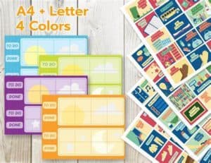 11 Wondrous Visual Routine Charts For Kids — That You Need ...