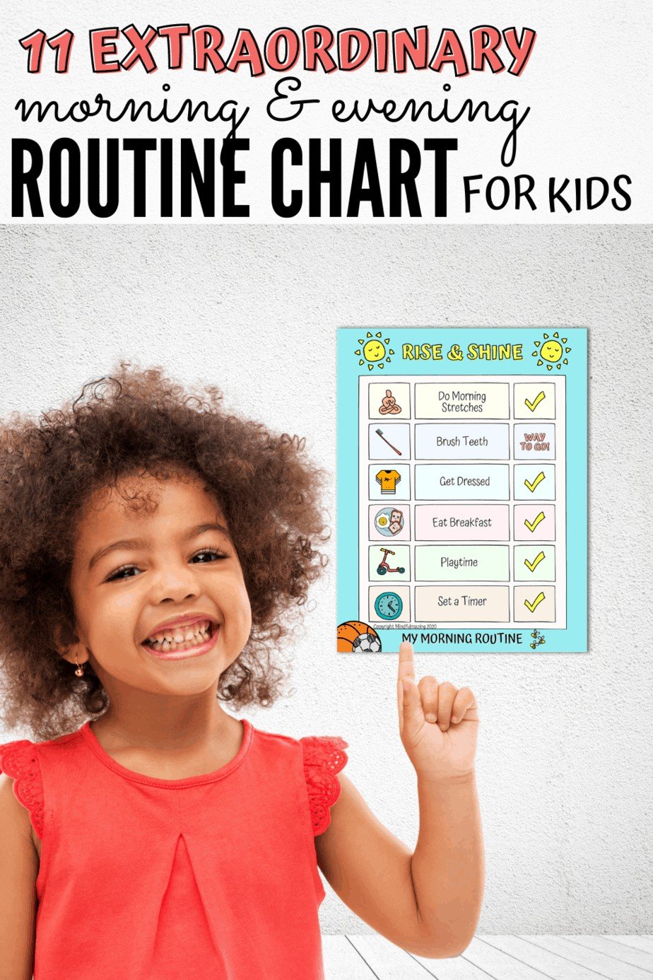 11 Wondrous Visual Routine Charts For Kids — That You Need ...
