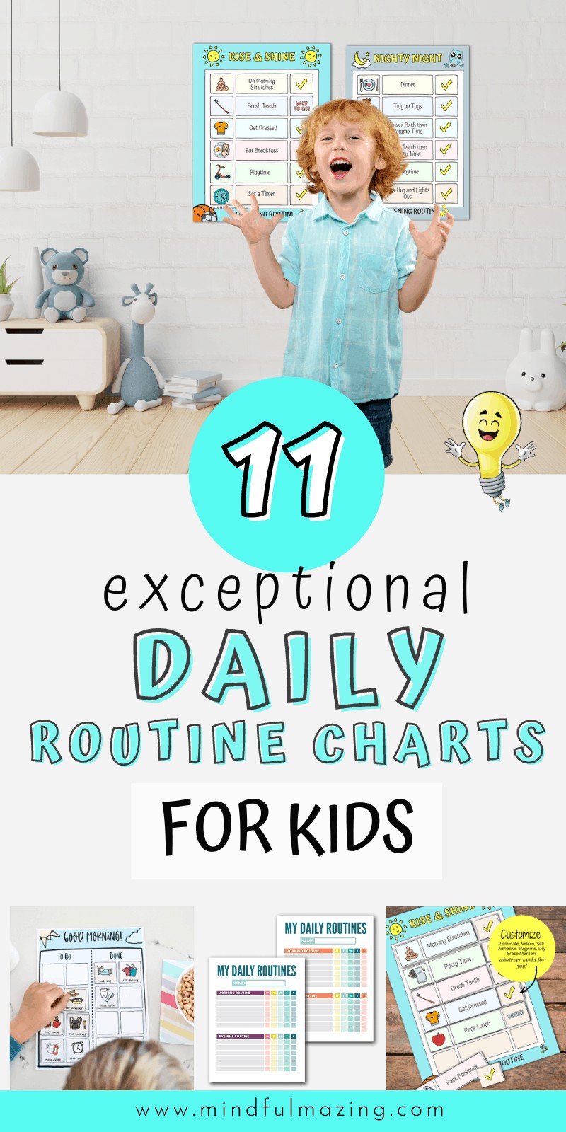 11 Wondrous Visual Routine Charts For Kids — That You Need ...