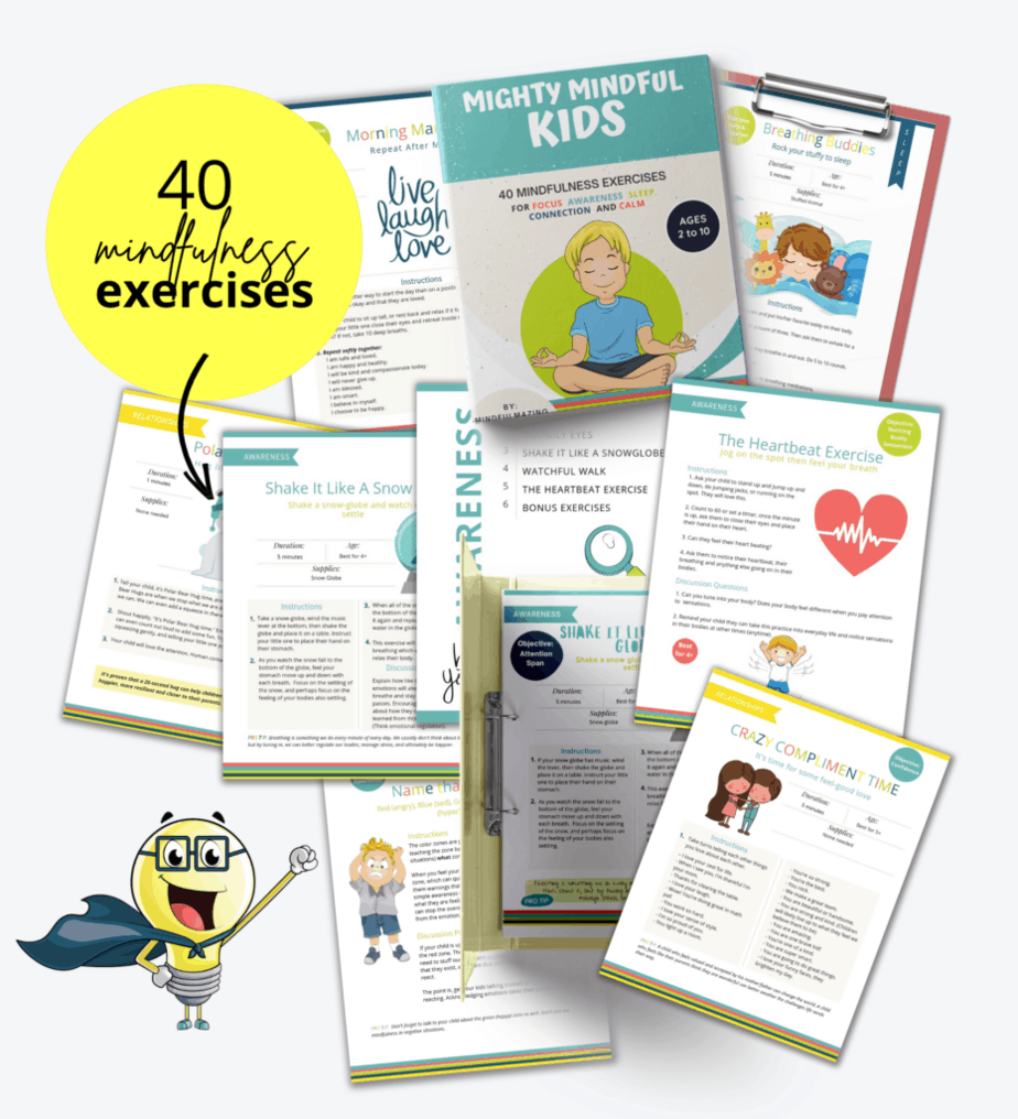 The Ultimate Guide to Mindfulness for Kids • Mindfulmazing