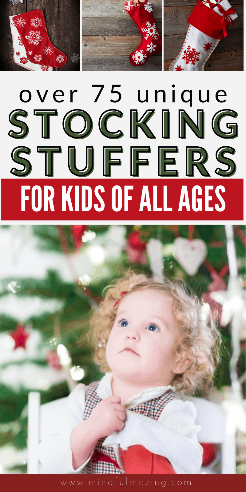 75+ Magical Stocking Stuffers for Kids of All Ages • Mindfulmazing.com