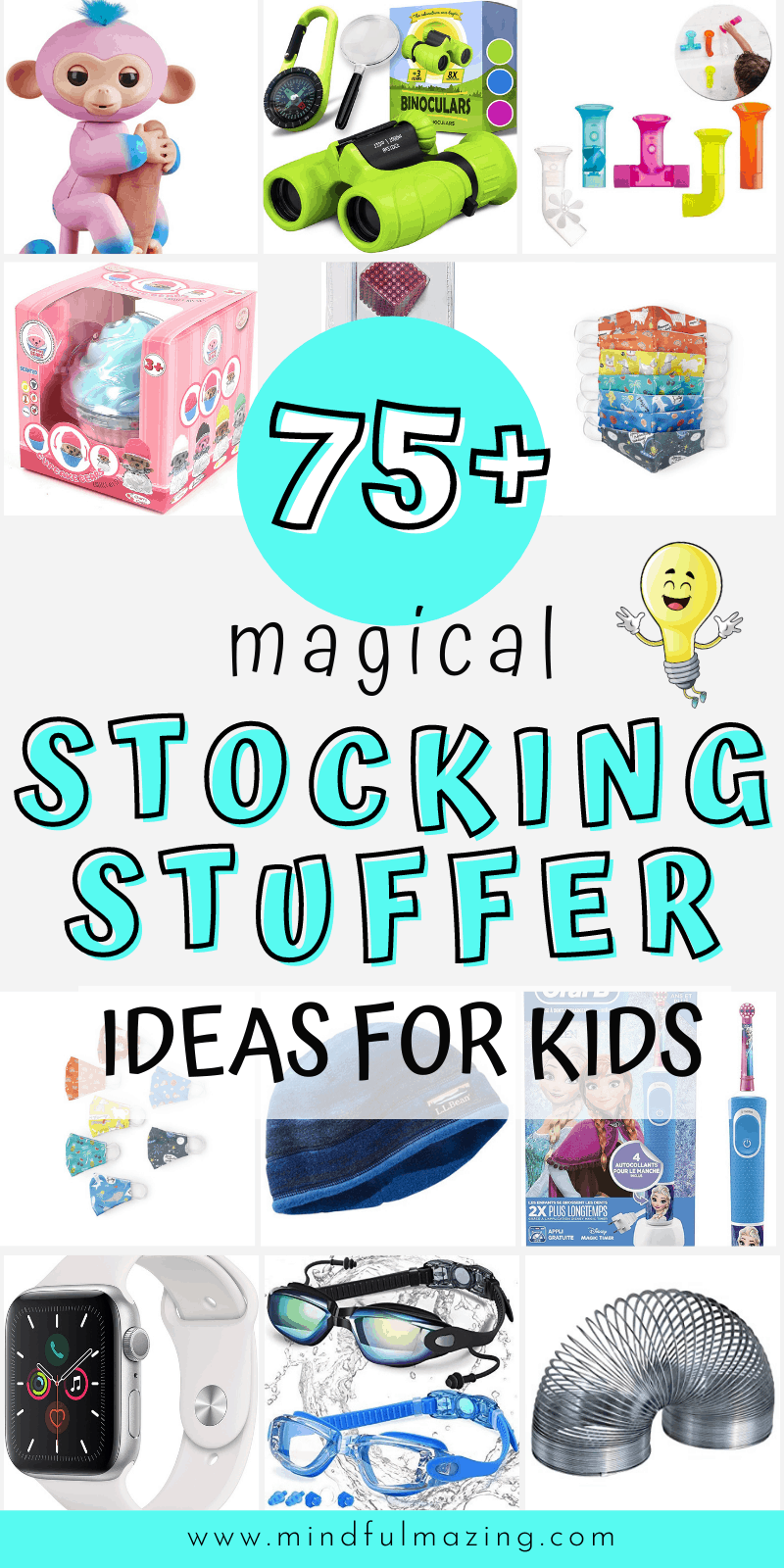 75+ Magical Stocking Stuffers for Kids of All Ages • Mindfulmazing.com