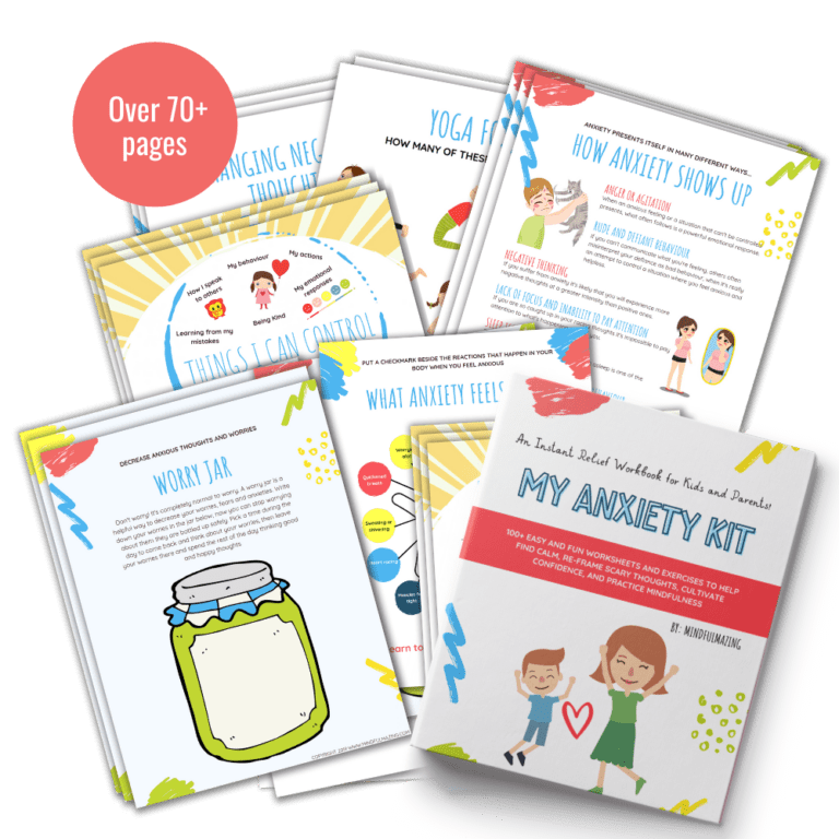Anxiety in Children: The Ultimate Guide to Helping Your Child Cope ...