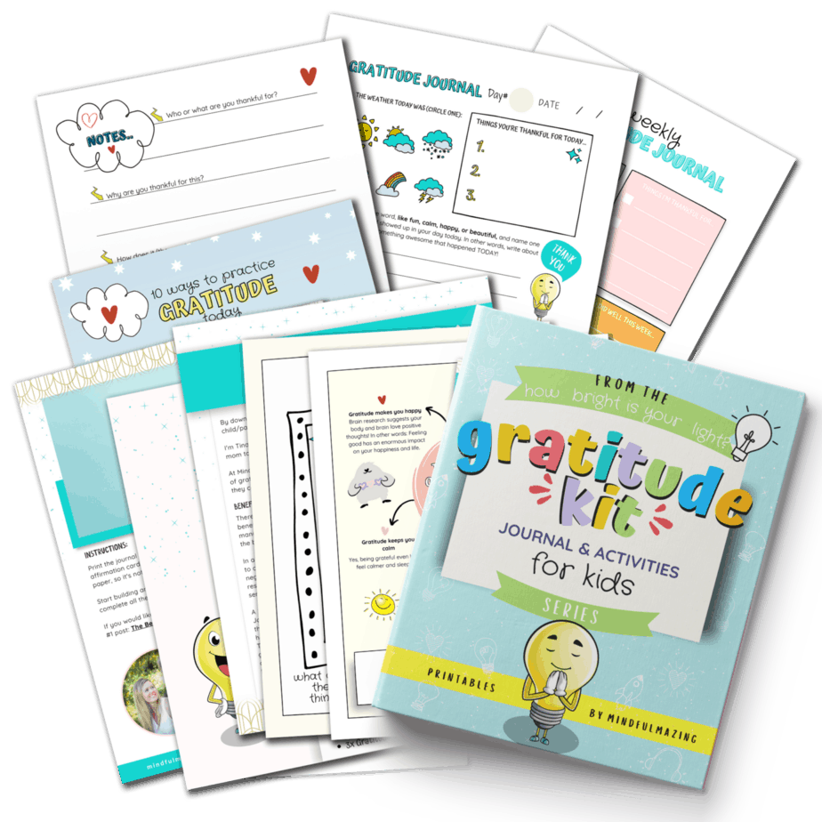 The Best Gratitude Activities for Kids & How to Teach Gratitude to Kids ...