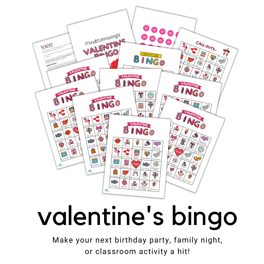 Valentine Bingo Printable To Spice up ANY Valentine's Day Party ...