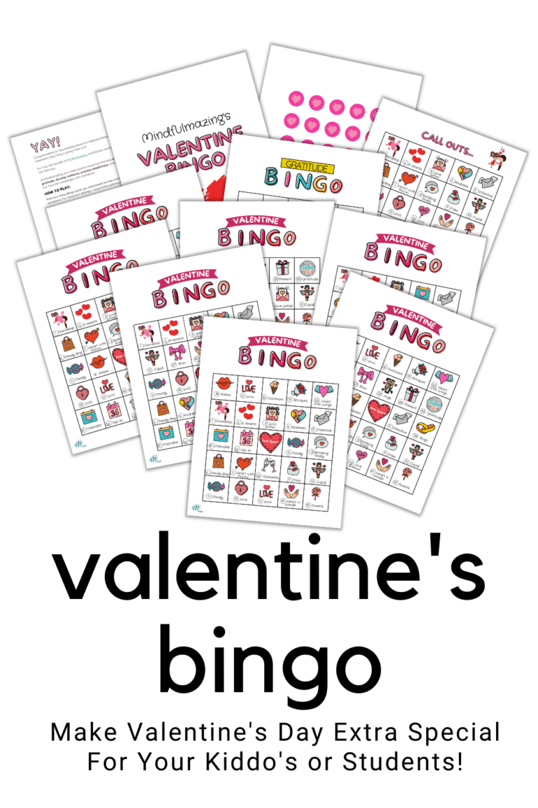 FREE Valentine Bingo Printable To Spice up ANY Valentine's Day Party ...